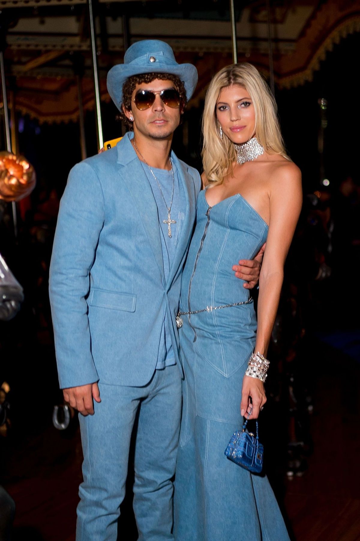 DEVON WINDSOR at V Magazine & Chanel Halloween Party in New York 10/26 ...