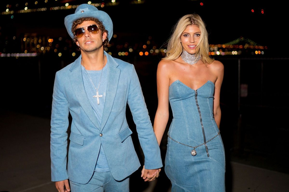 DEVON WINDSOR at V Magazine & Chanel Halloween Party in New York 10/26 ...