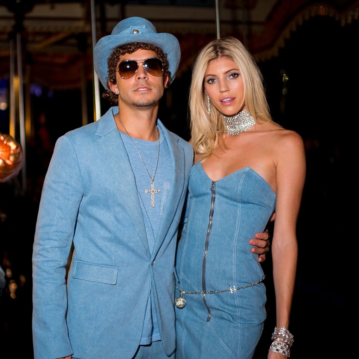 DEVON WINDSOR at V Magazine & Chanel Halloween Party in New York 10/26 ...