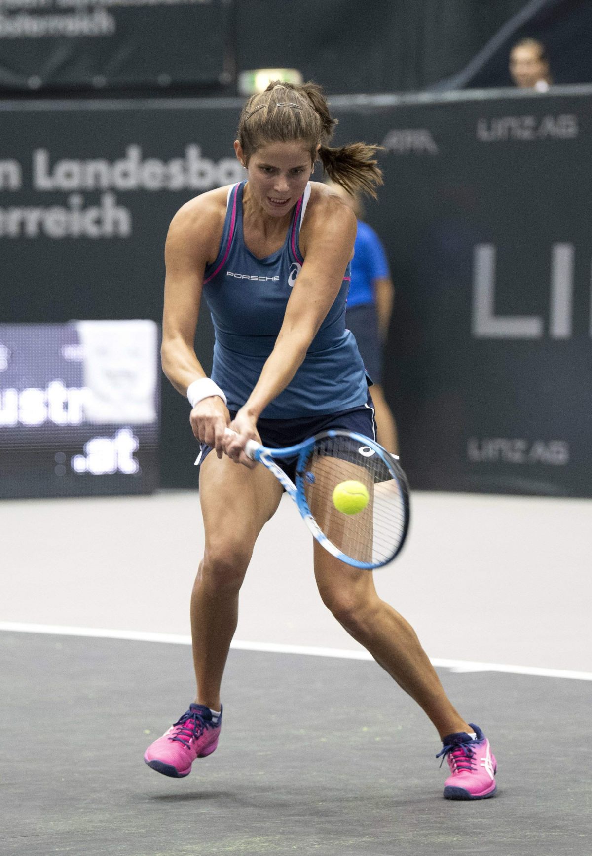 JULIA GOERGES at WTA Upper Austria Ladies Tennins Tournament in Linz 10 ...