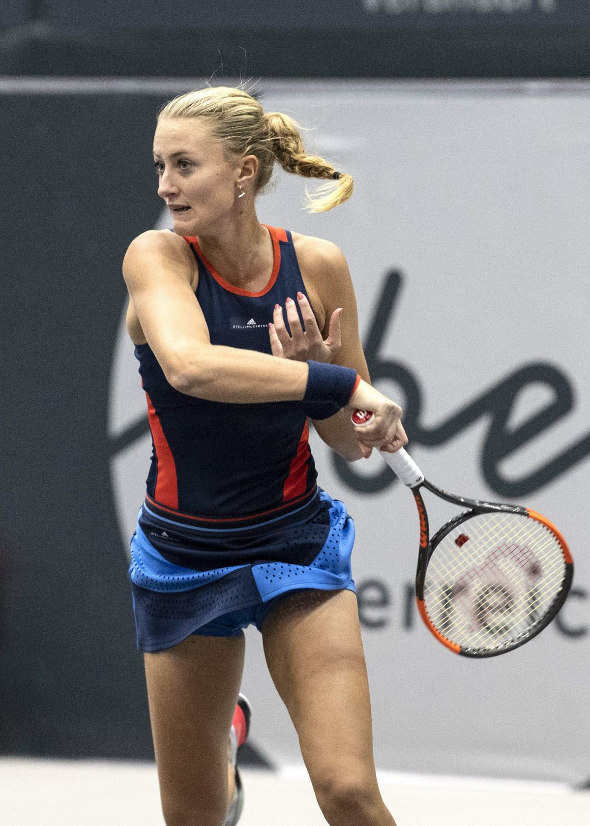 KRISTINA MLADENOVIC at WTA Upper Austria Ladies Tennins Tournament in ...