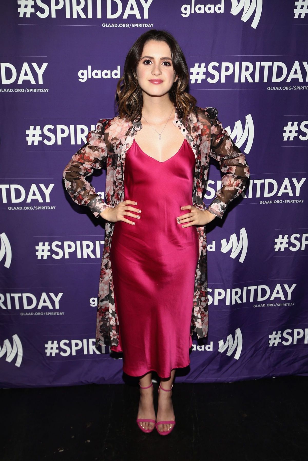 LAURA MARANO at Beyond Spirit Day Concert in Hollywood 10/17/2018 ...