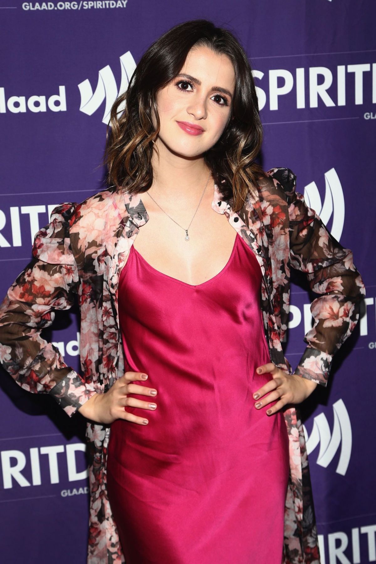 LAURA MARANO at Beyond Spirit Day Concert in Hollywood 10/17/2018 ...
