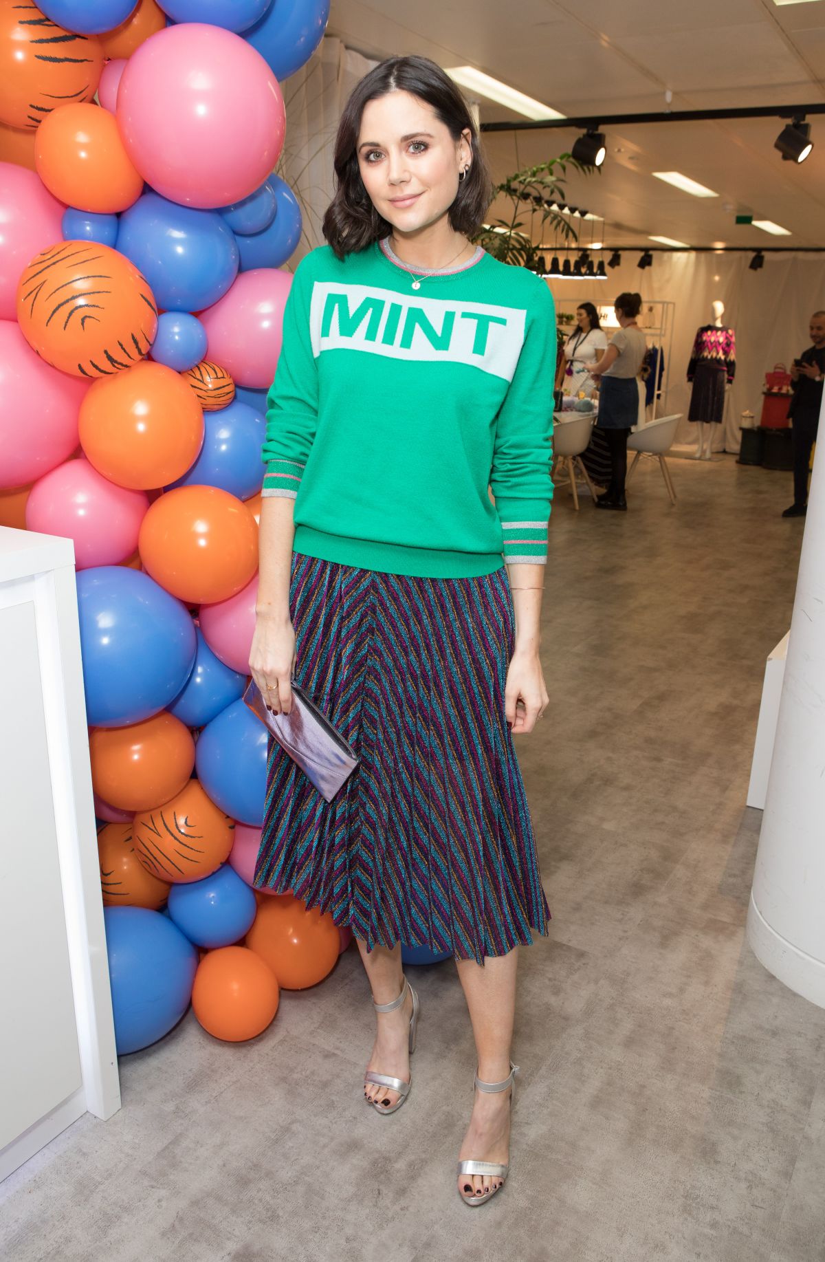 LILAH PARSONS at H! by Henry Holland Knitwear Launch in London 10/08 ...