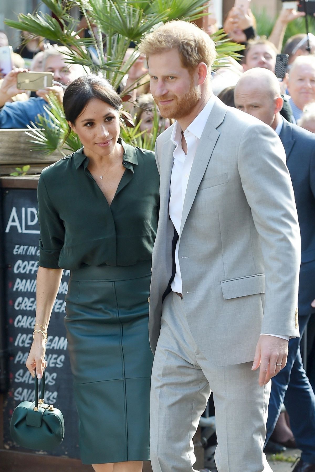 MEGHAN MARKLE and Prince Harry at Royal Pavilion in Brighton 10/03/2018 ...