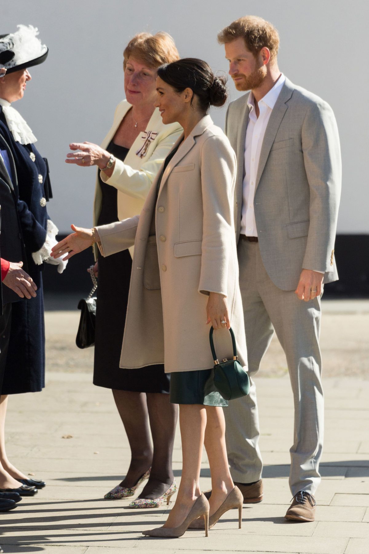 MEGHAN MARKLE and Prince Harry at Royal Pavilion in Brighton 10/03/2018 ...
