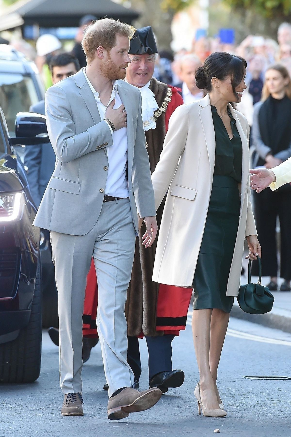 MEGHAN MARKLE and Prince Harry at Royal Pavilion in Brighton 10/03/2018 ...