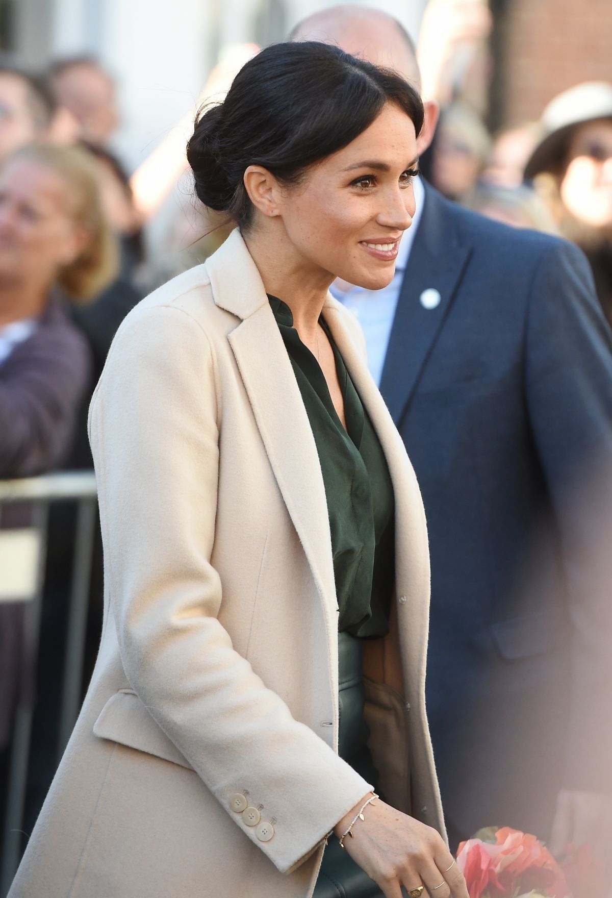 MEGHAN MARKLE and Prince Harry at Royal Pavilion in Brighton 10/03/2018 ...