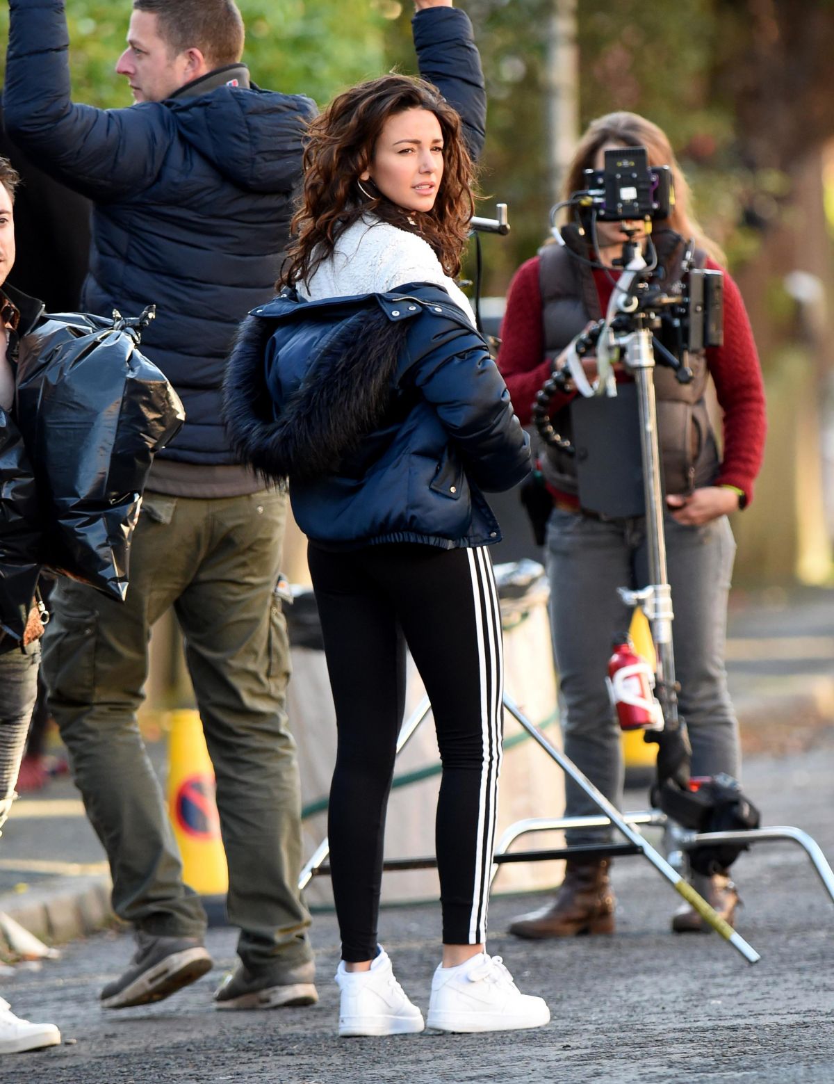 MICHELLE KEEGAN on the Set of Brassic Show in Lancashire 10/18/2018 ...