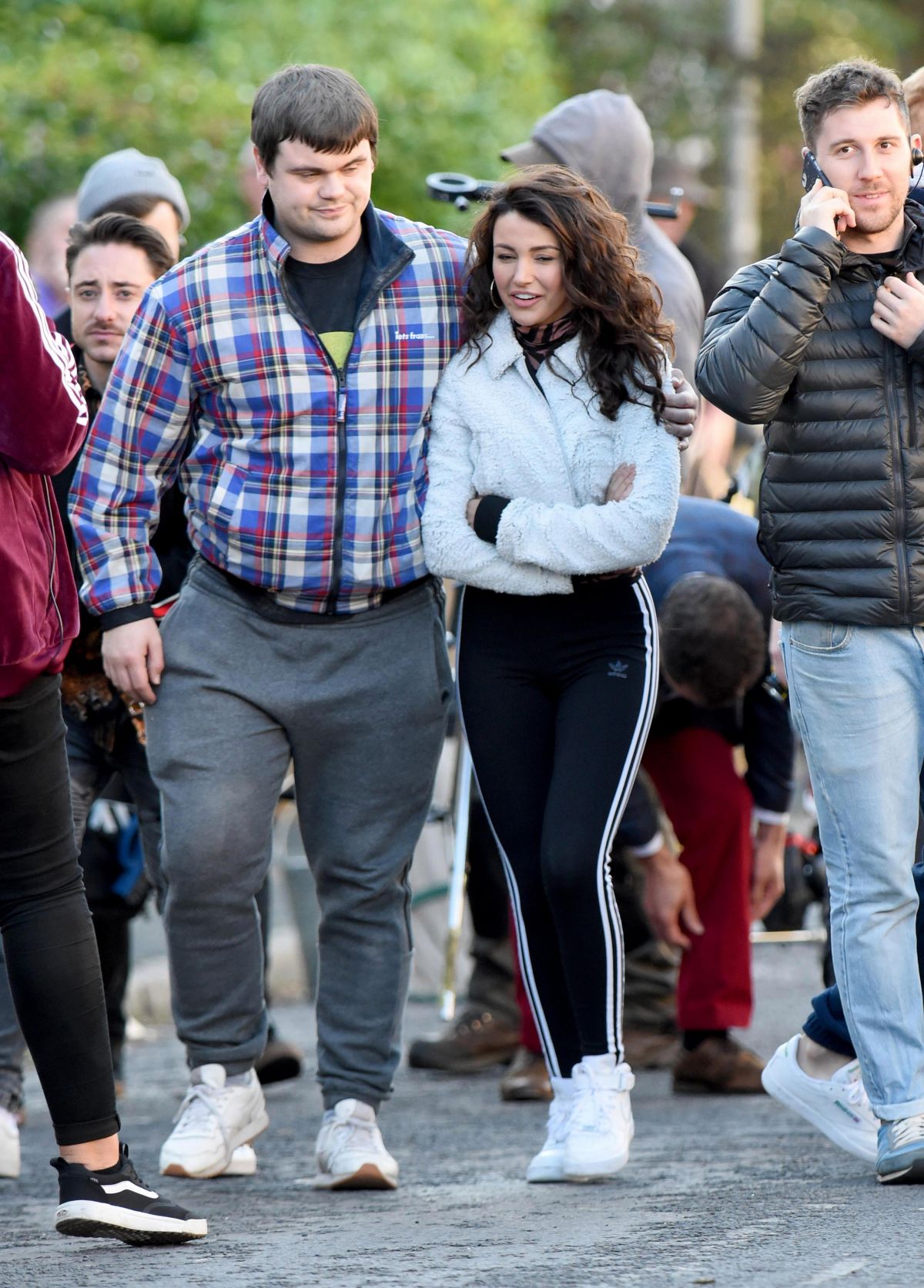 MICHELLE KEEGAN on the Set of Brassic Show in Lancashire 10/18/2018 ...