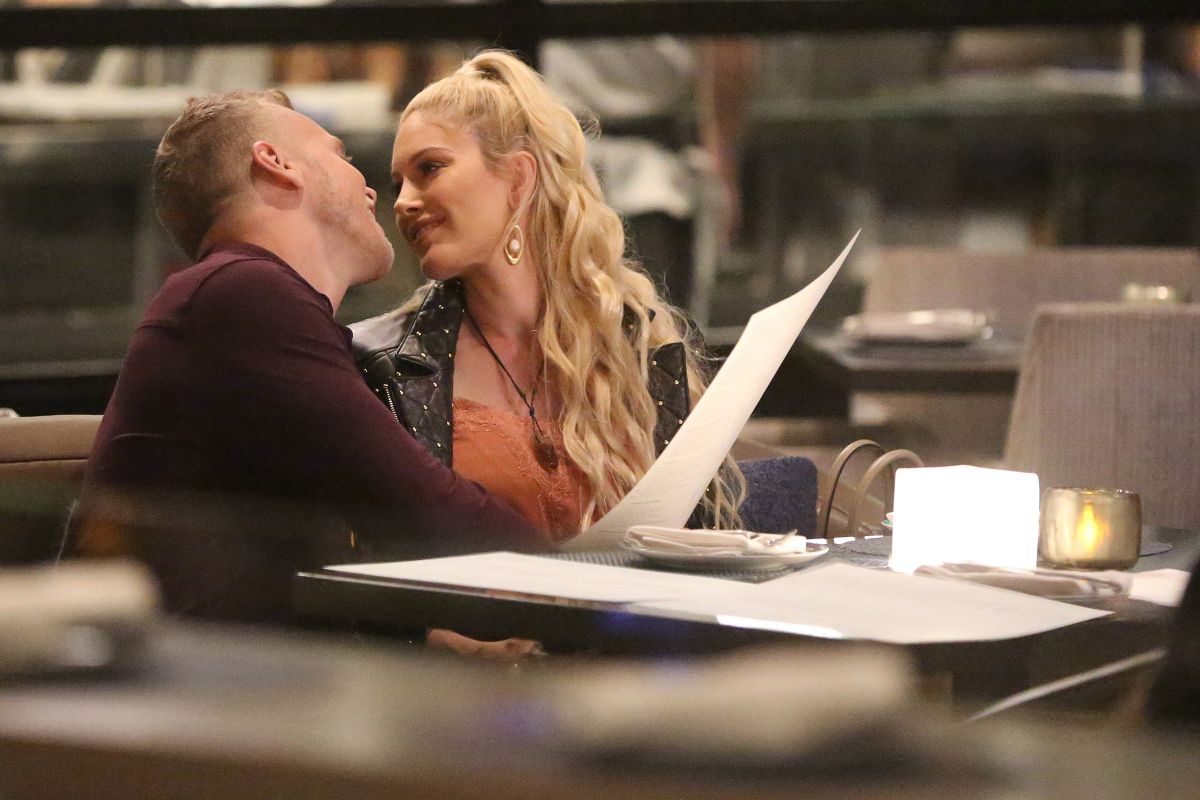MISCHA BARTON, HEIDI MONTAG and Spencer Pratt on the Set of The Hils in ...