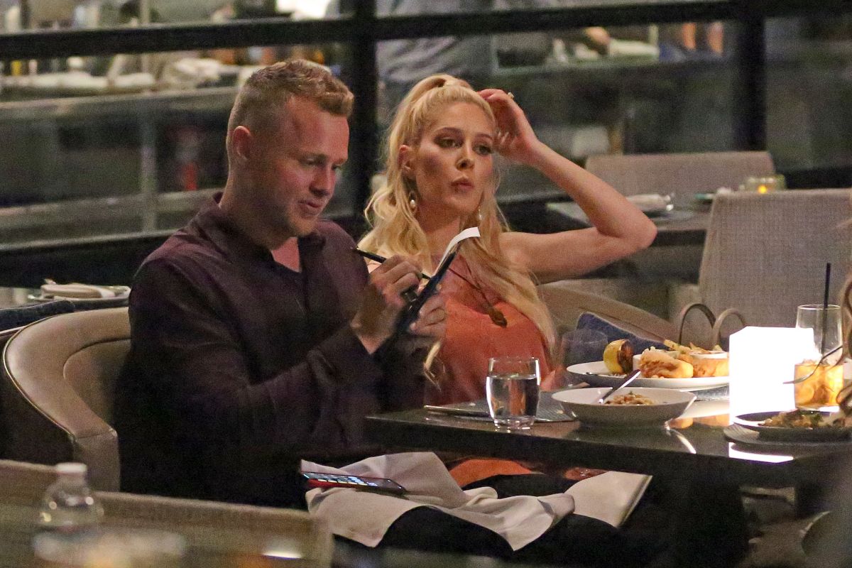 MISCHA BARTON, HEIDI MONTAG and Spencer Pratt on the Set of The Hils in ...