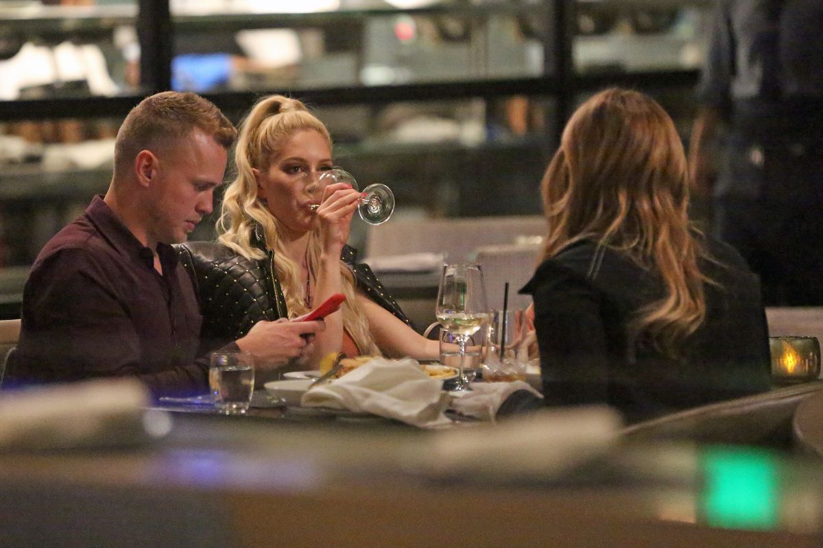 MISCHA BARTON, HEIDI MONTAG and Spencer Pratt on the Set of The Hils in ...