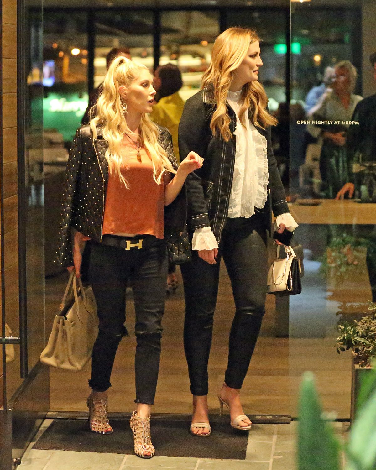 MISCHA BARTON, HEIDI MONTAG and Spencer Pratt on the Set of The Hils in ...