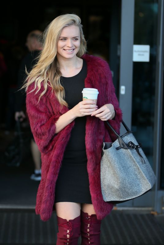 NADIYA BYCHKOVA Heading to Live Halloween Show in London 10/27/2018 ...