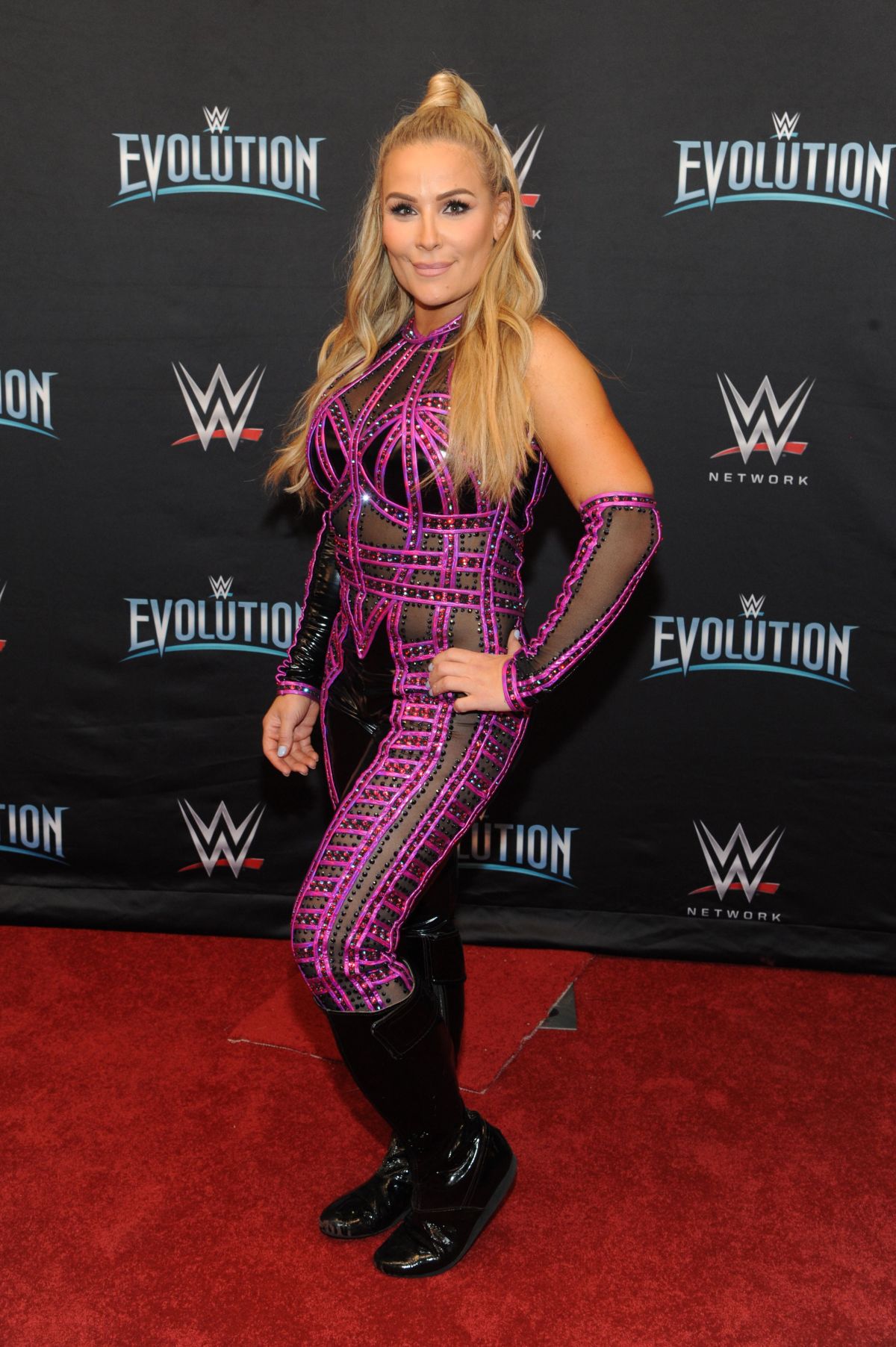 NATALYA NEIDHART at WWE’s First Ever All-women’s Event Evolution in ...