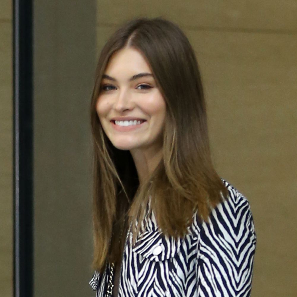 GRACE ELIZABETH at Victoria’s Secret Fashion Show Fittings in New York ...