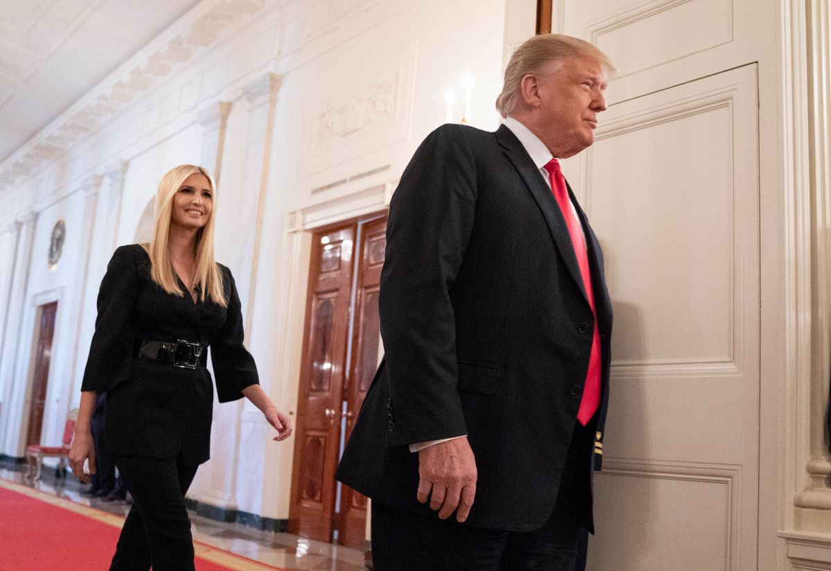IVANKA TRUMP at Our Pledge to Americas Workers Event in Washington, D.C ...