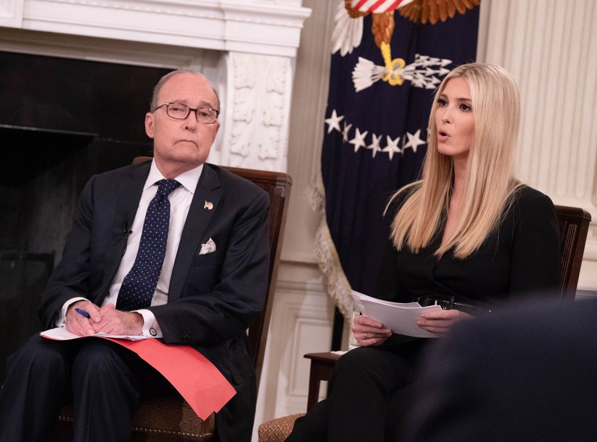 IVANKA TRUMP at Our Pledge to Americas Workers Event in Washington, D.C ...