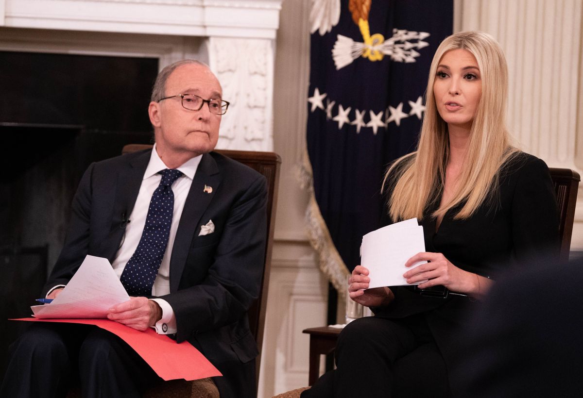 IVANKA TRUMP at Our Pledge to Americas Workers Event in Washington, D.C ...