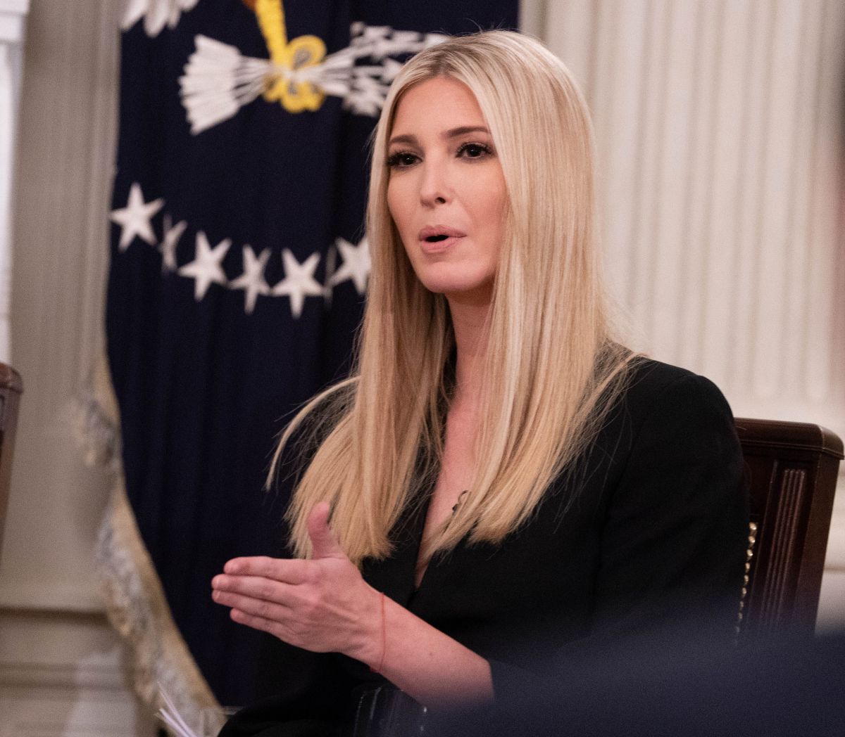 IVANKA TRUMP at Our Pledge to Americas Workers Event in Washington, D.C ...
