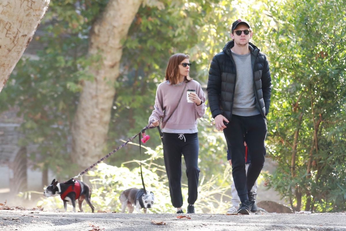 KATE MARA Out with Her Dogs in Griffith Park in Los Feliz 11/03/2018 ...
