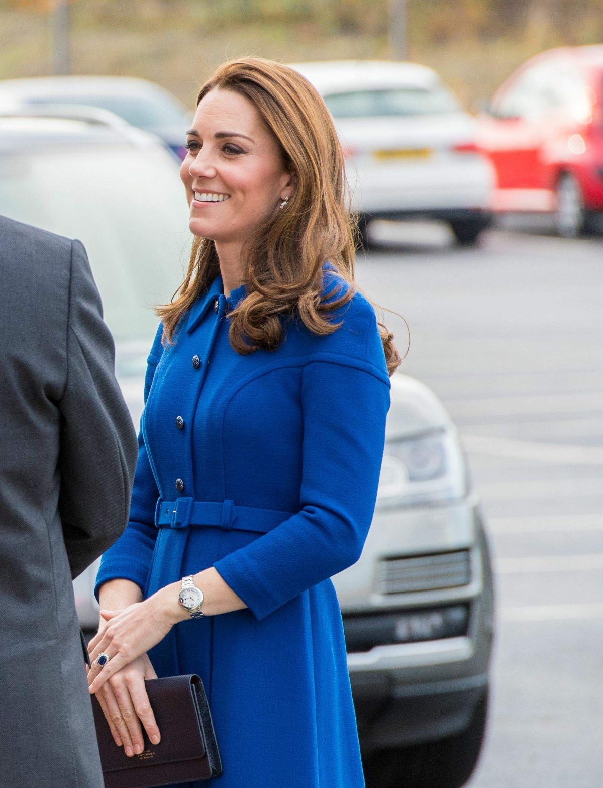 KATE MIDDLETON at Centre in Rotherham 11/14/2018 – HawtCelebs
