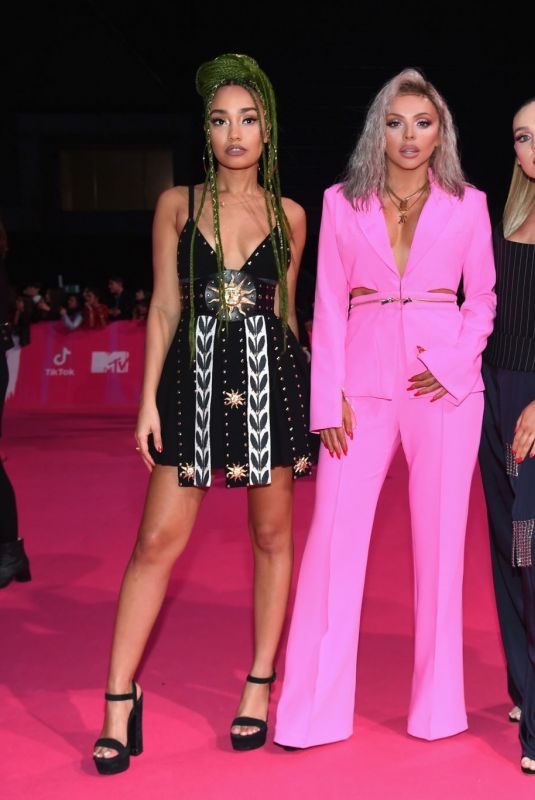LITTLE MIX at MTV European Music Awards 2018 in Bilbao 11/04/2018 ...