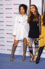 LITTLE MIX at Youtube x Little Mix Present Strip Music Video in London ...