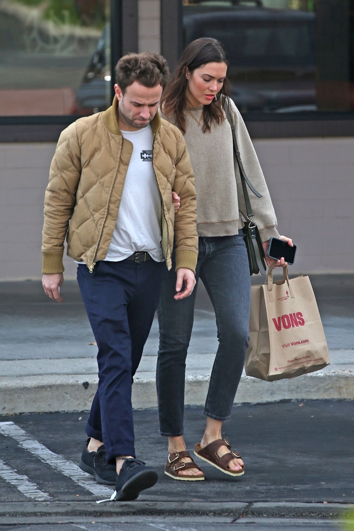 MANDY MOORE and Ryan Adams Out Shopping in Los Angeles 11/25/2018 ...