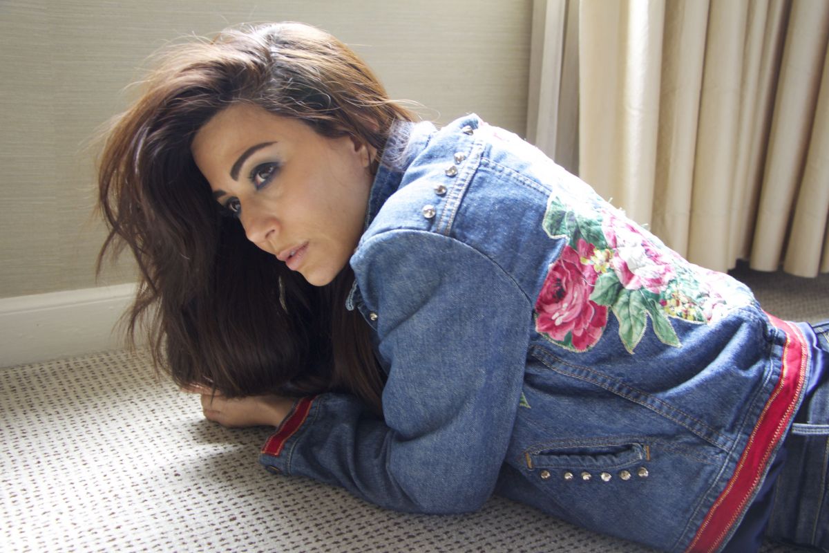 MARISOL NICHOLS for The Untitled Magazine, October 2018 – HawtCelebs