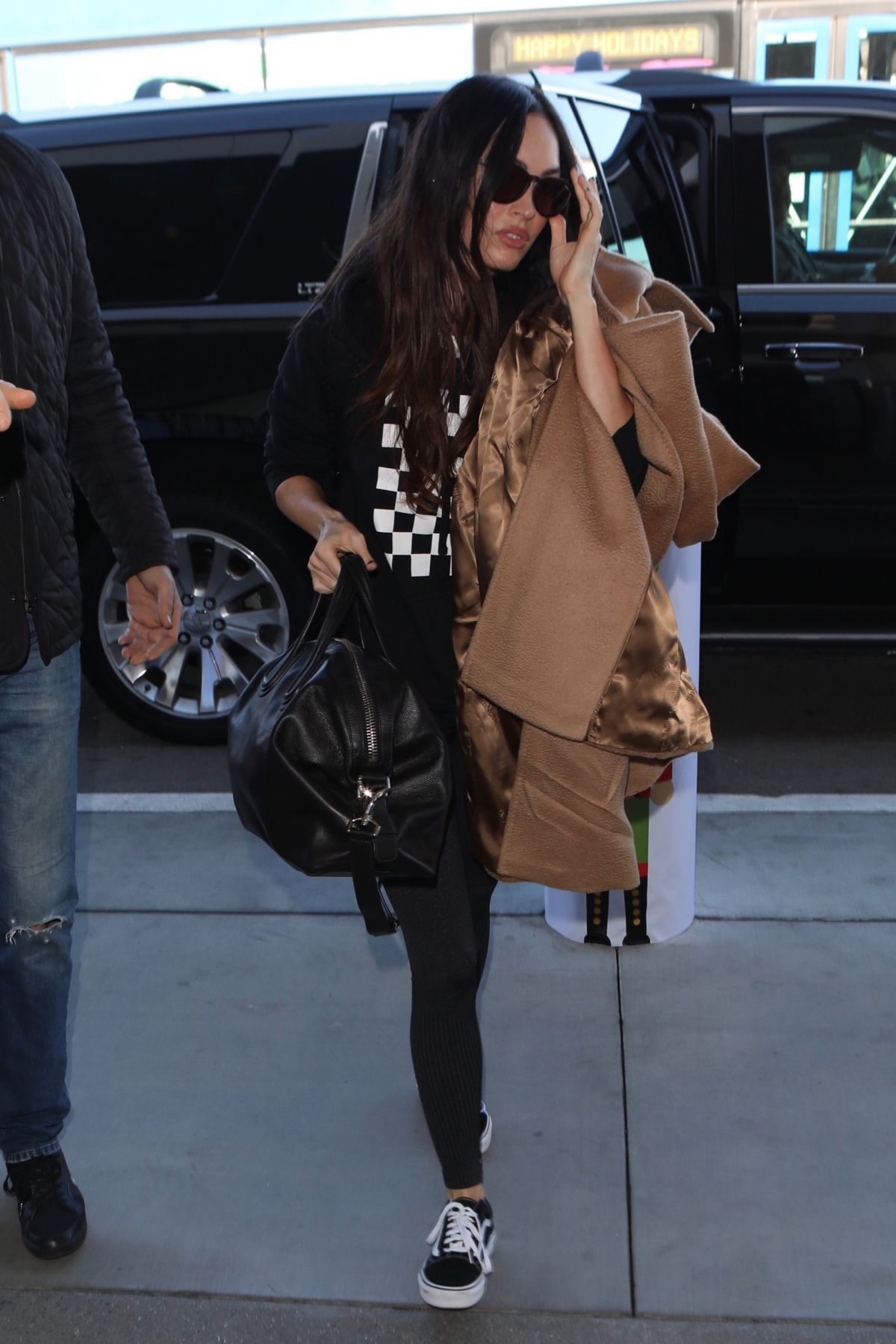 MEGAN FOX at LAX Airport in Los Angeles 11/26/2018 – HawtCelebs