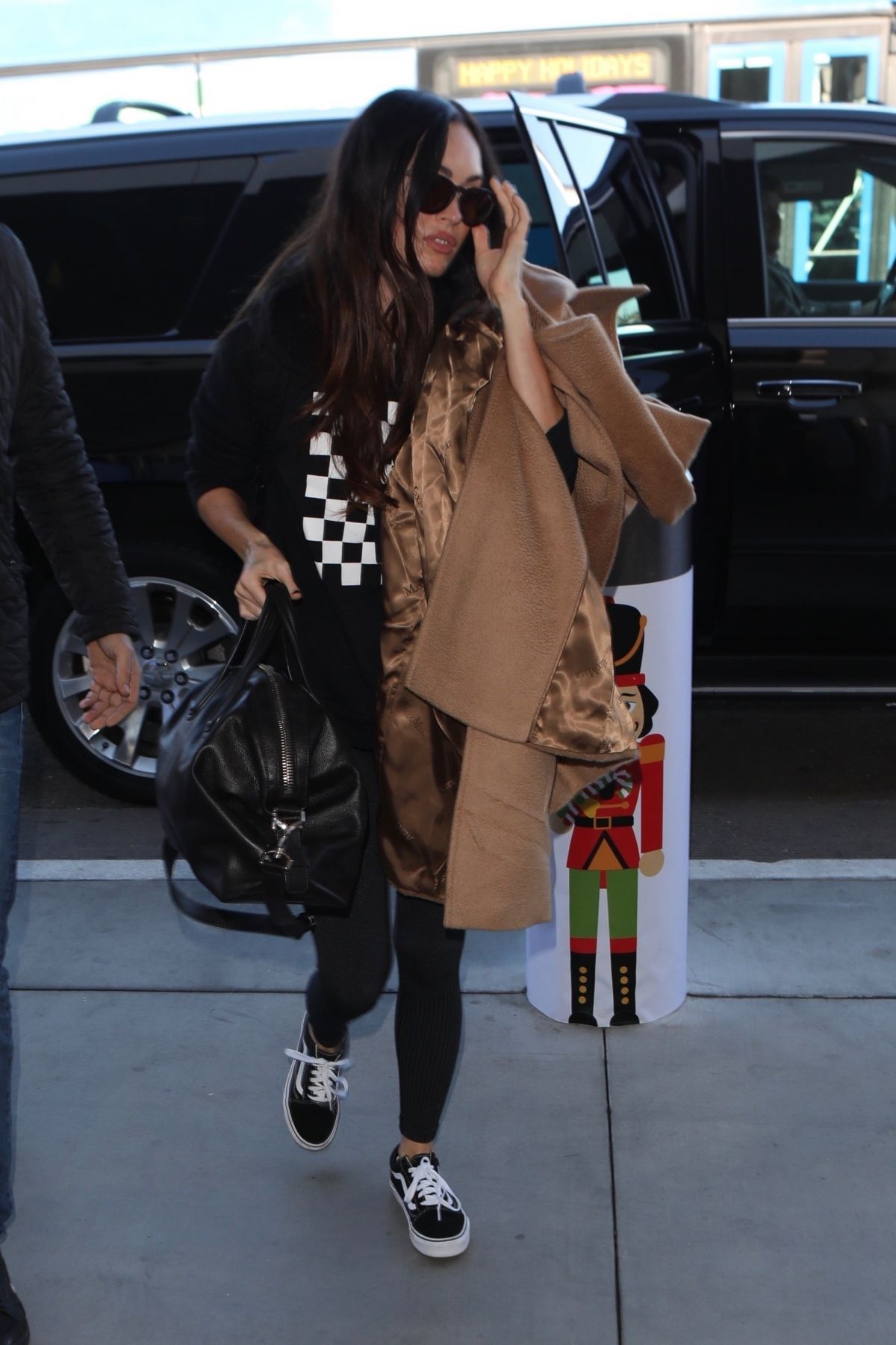 MEGAN FOX at LAX Airport in Los Angeles 11/26/2018 – HawtCelebs