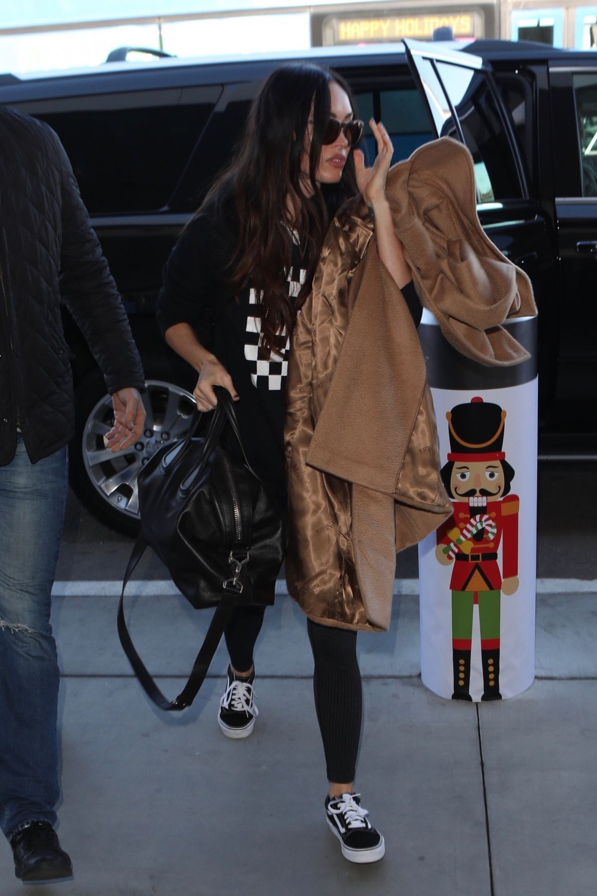 MEGAN FOX at LAX Airport in Los Angeles 11/26/2018 – HawtCelebs