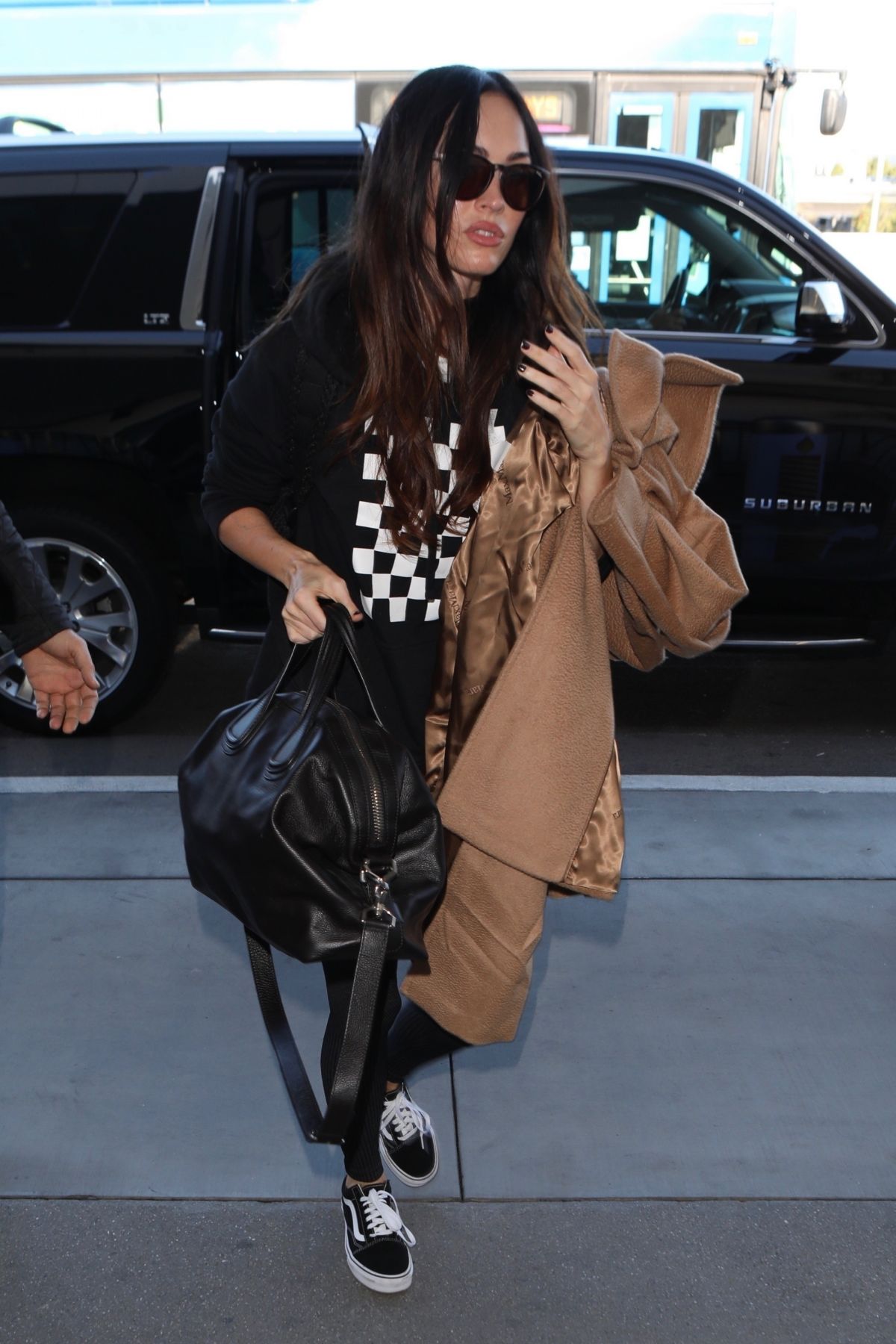 MEGAN FOX at LAX Airport in Los Angeles 11/26/2018 – HawtCelebs