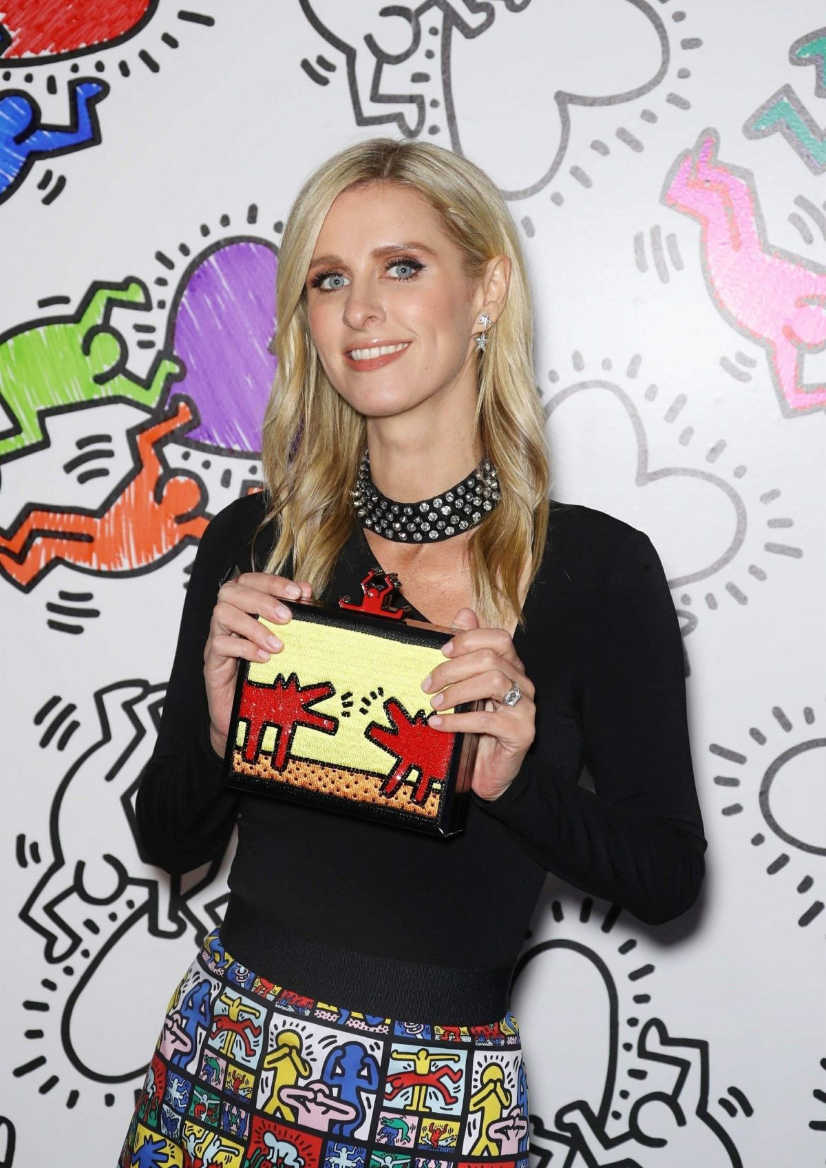NICKY HILTON at Keith Haring x Alice + Olivia Capsule Collection Launch ...