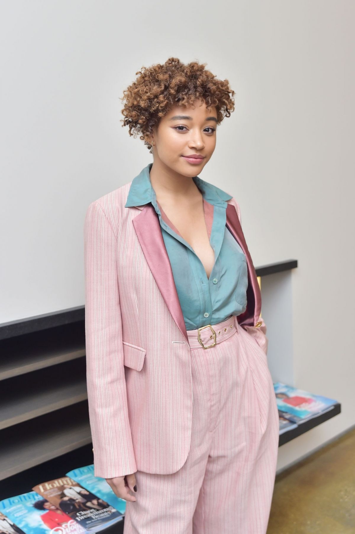 AMANDLA STENBERG at Hollywood Reporter’s Power 100 Women in ...