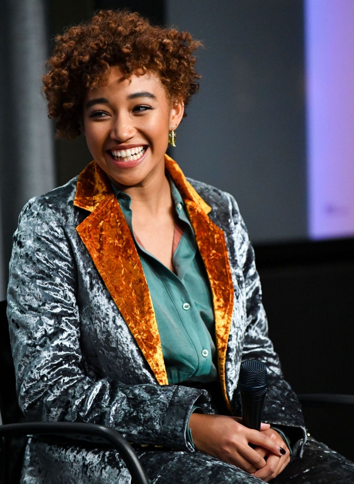 AMANDLA STENBERG at Sag-aftra Foundation The Hate U Give Screening in ...
