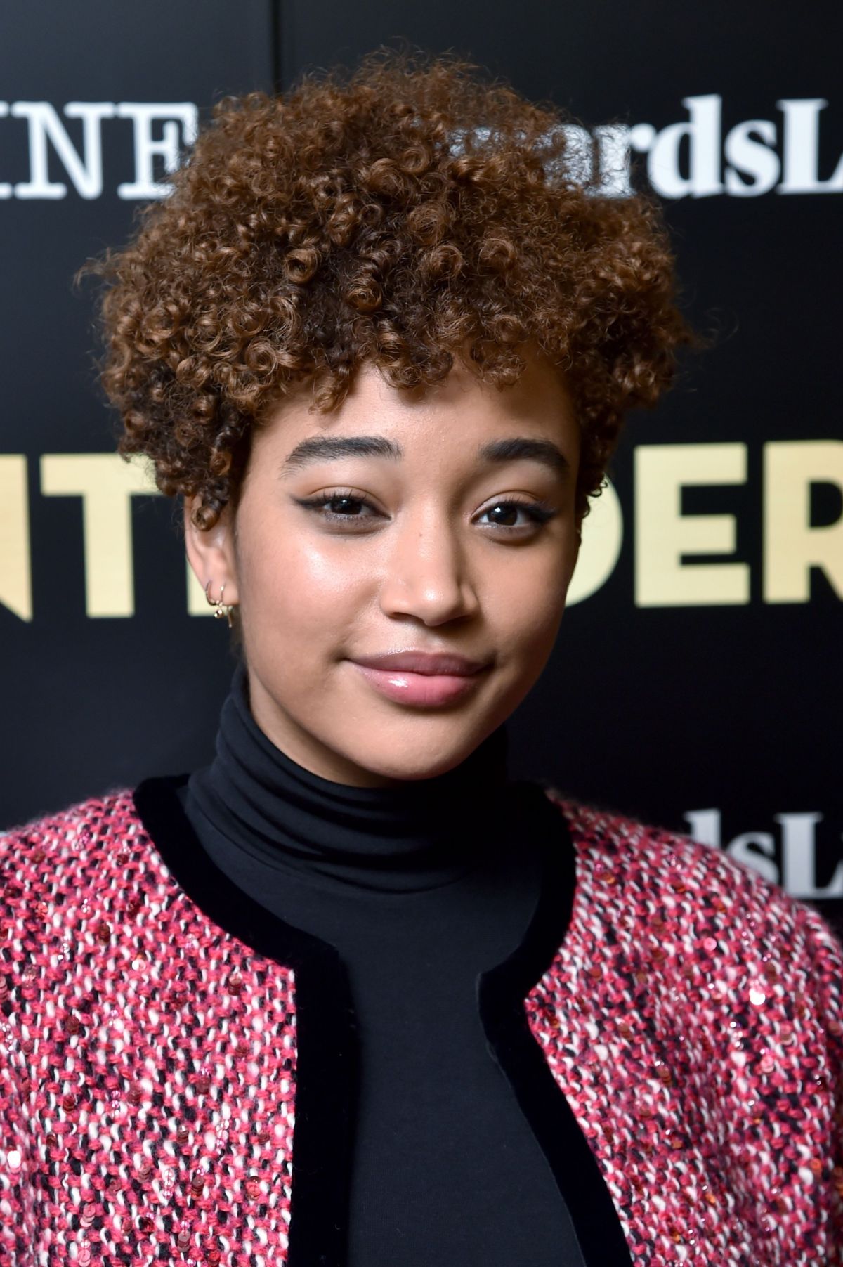 AMANDLA STENBERG at The Hate U Give Presentation at Contenders New York ...