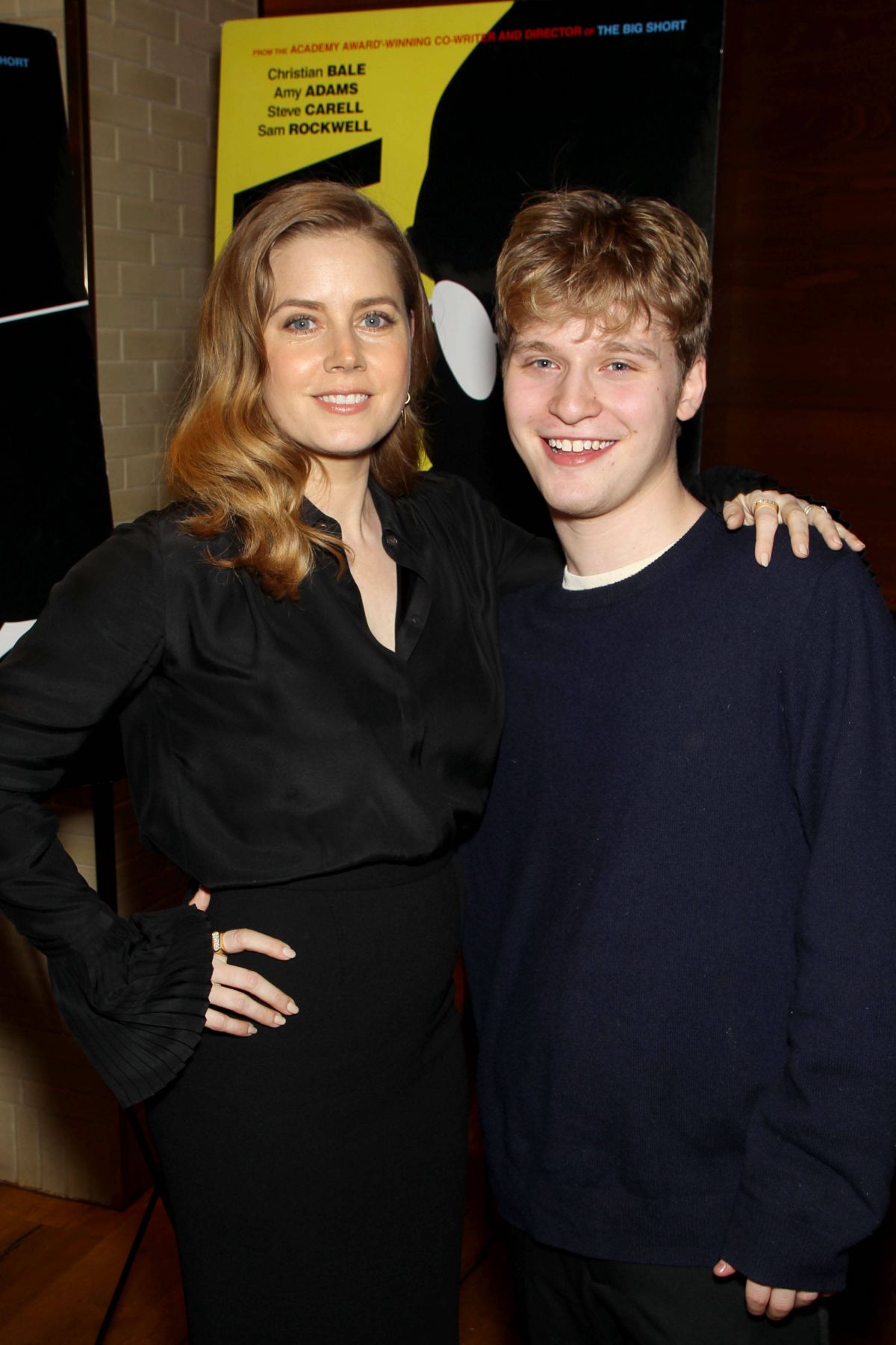 AMY ADAMS at Vice Movie Special Reception in New York 12/20/2018 ...
