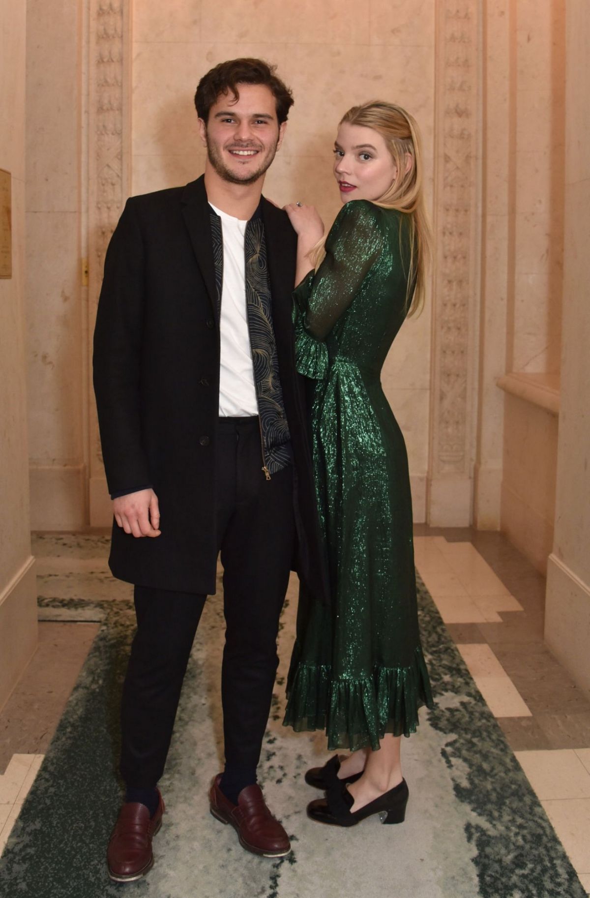 ANYA TAYLOR-JOY at Professor Green’s Birthday Party in London 12/01 ...