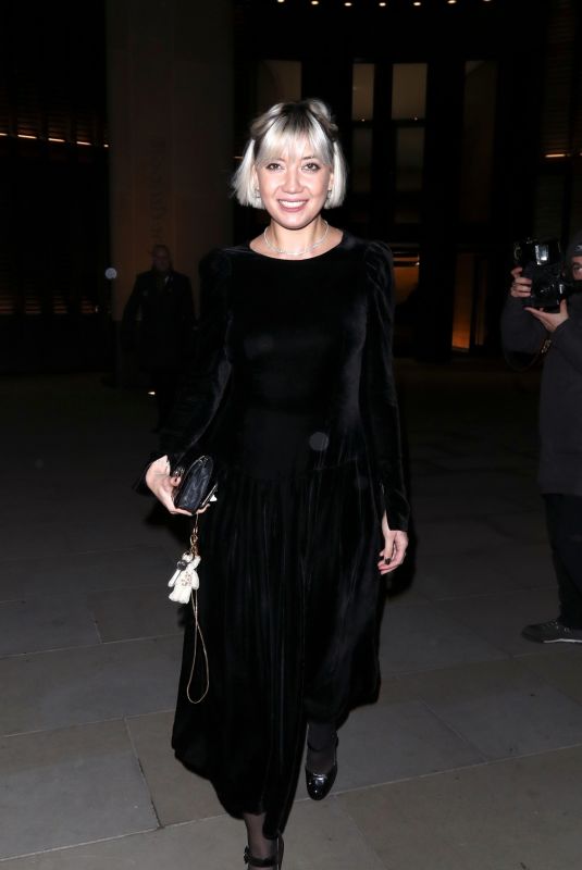 DAISY LOWE at Vanity Fair x Bloomberg Climate Change Gala Dinner in ...