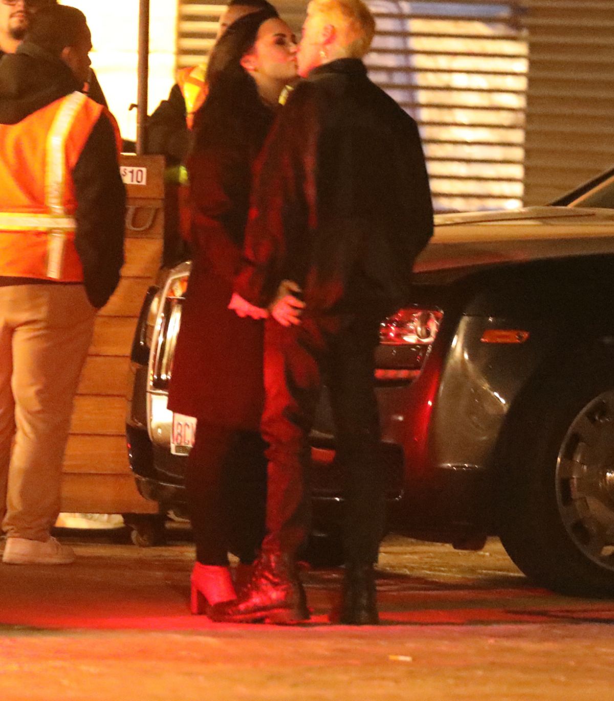 DEMI LOVATO and Henry Levy at Nobu in Malibu 12/08/2018 – HawtCelebs