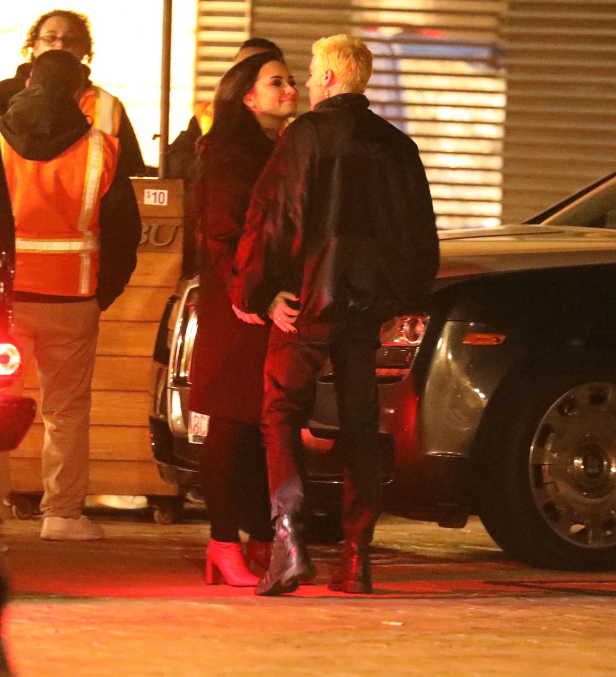 DEMI LOVATO and Henry Levy at Nobu in Malibu 12/08/2018 – HawtCelebs