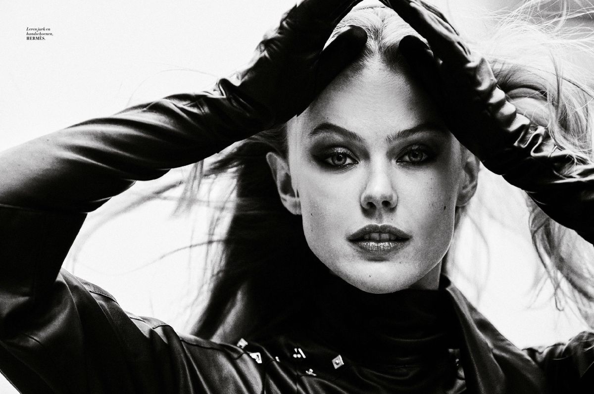 FRIDA GUSTAVSSON in L’Officiel Magazine, Netherlands October/November ...