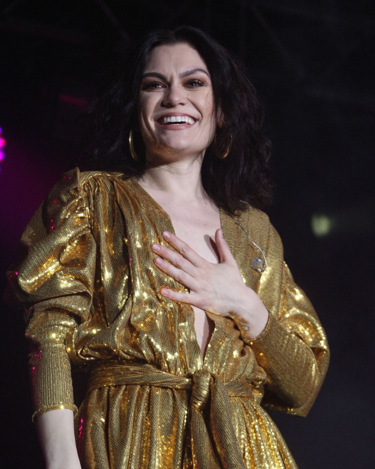 JESSIE J Performs at National Boxing Stadium in Dublin 12/01/2018 ...