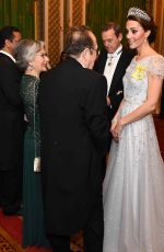 KATE MIDDLETON at Evening Reception for Members of Diplomatic Corps at ...