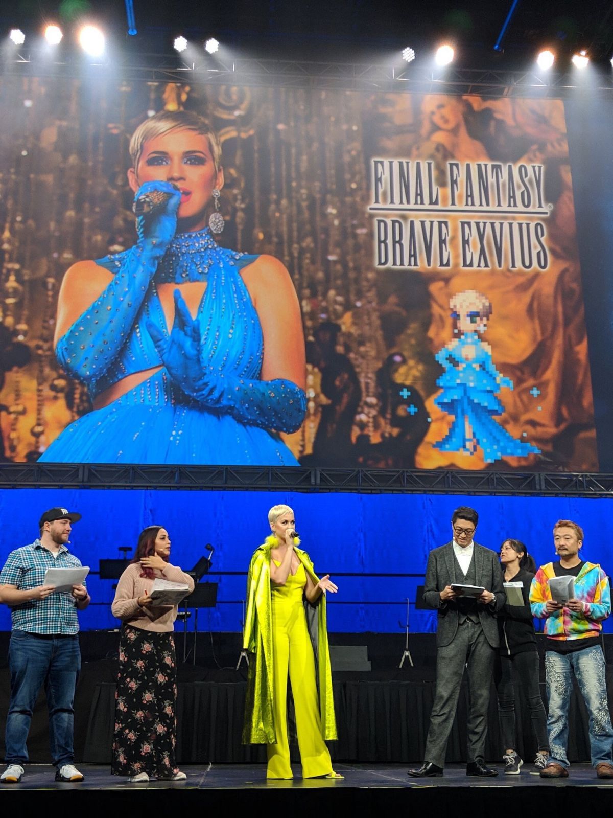 KATY PERRY at FFBE Fan Festa 2018 in Long Beach 12/09/2018 – HawtCelebs