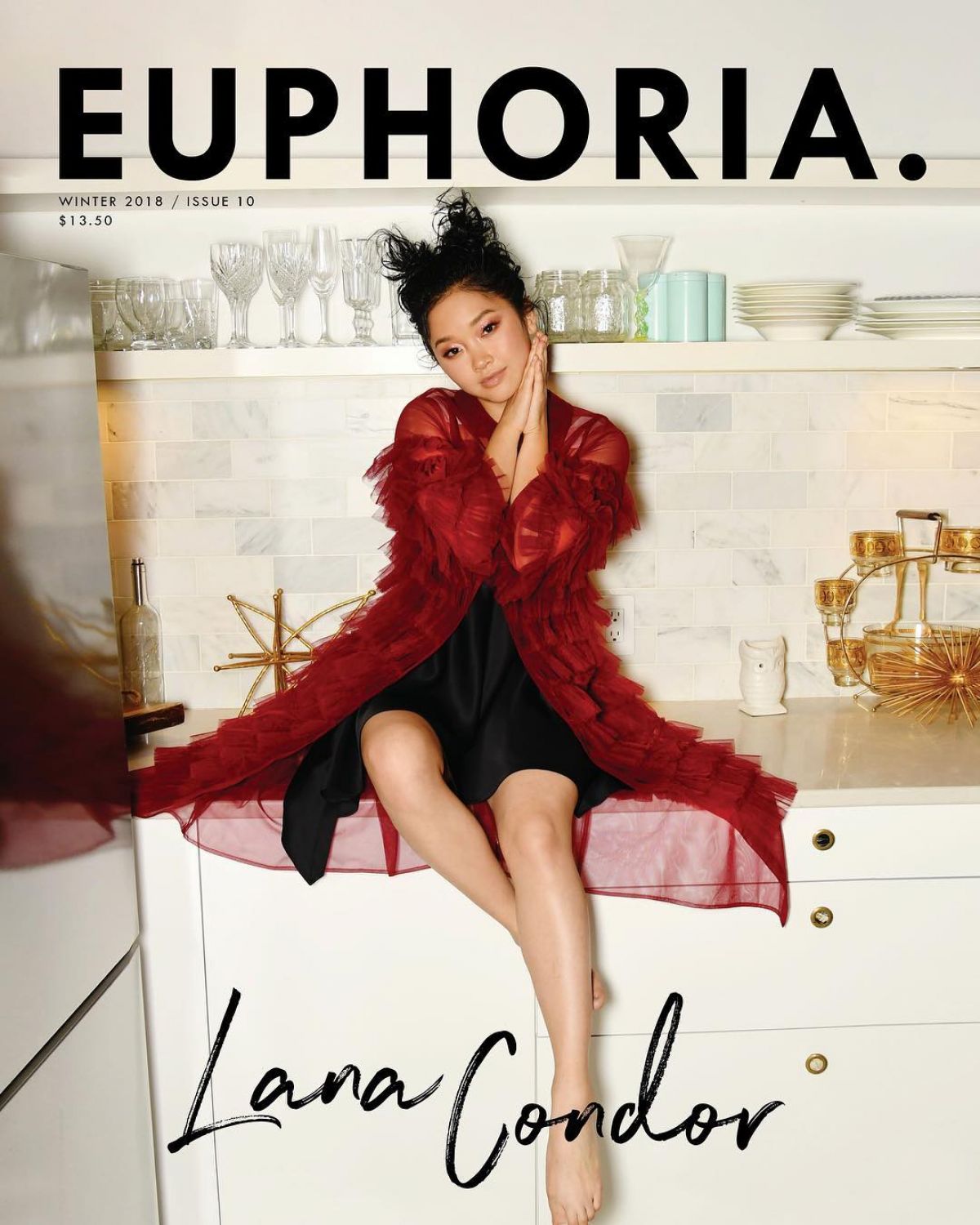 LANA CONDOR for Euphoria Magazine, December 2018 – HawtCelebs