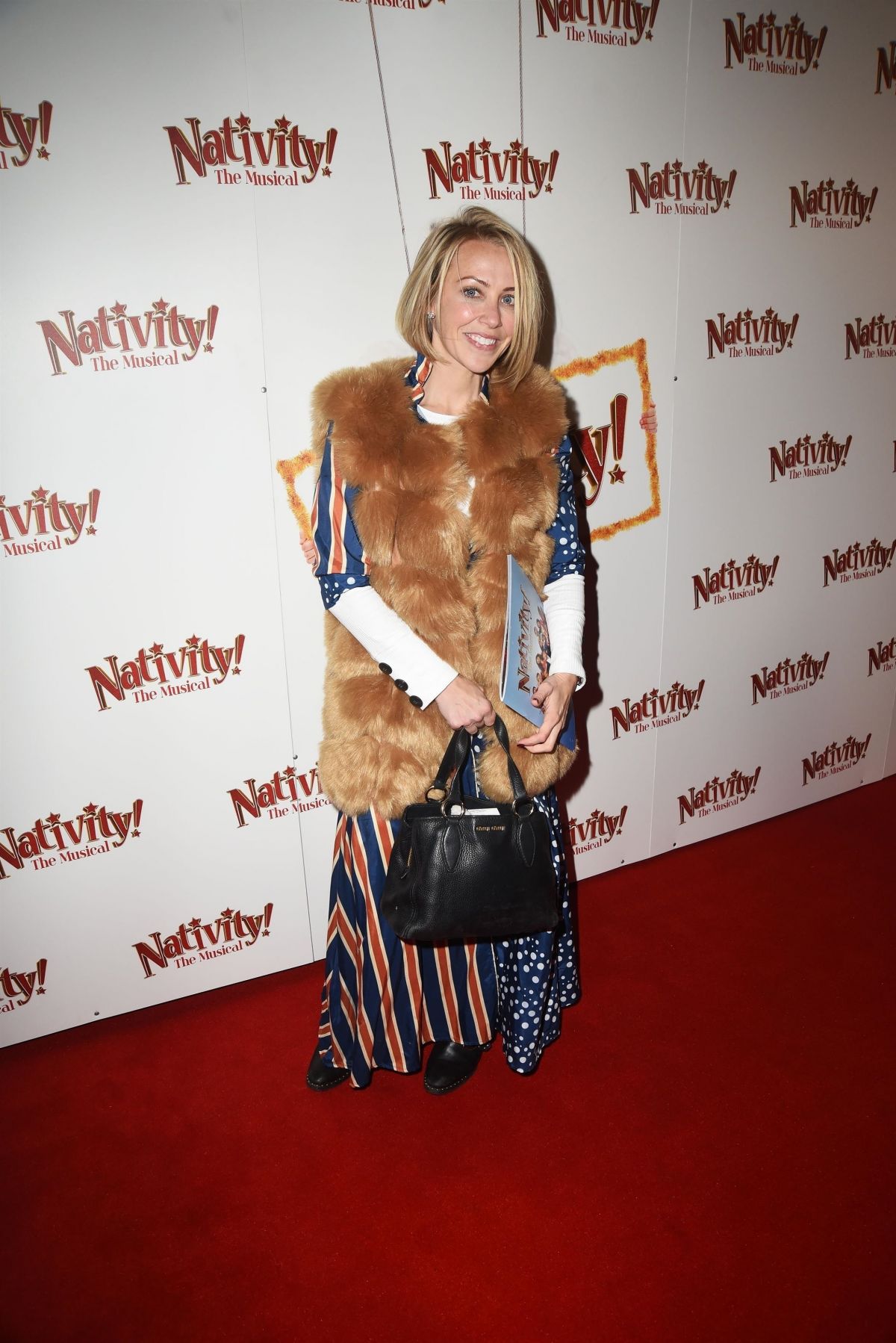 LAURA HAMILTON at Nativity! The Musical Gala Night in London 12/20/2018 ...